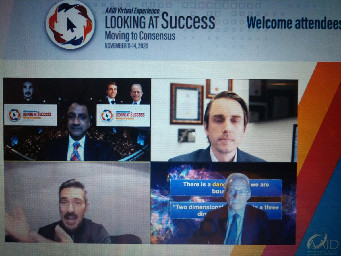 AAID’s Virtual Experience goes live